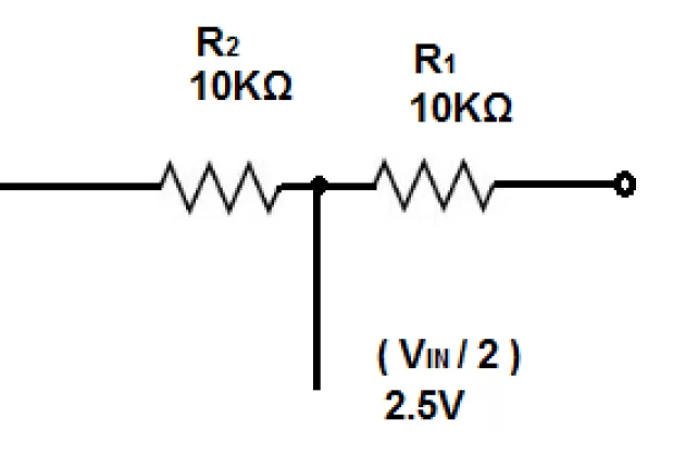 Cách hạ áp bằng điện trở